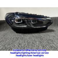 China OEM Fit Laser Headlamp for BMW X3 X4 G01 G02 | US-Spec Front Lighting Assembly | Waterproof & Durable Headlight Replacement for sale