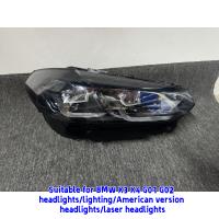 China OEM Fit Laser Headlamp for BMW X3 X4 G01 G02 | US-Spec Front Lighting Assembly | Waterproof & Durable Headlight Replacement for sale