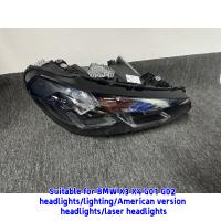 China OEM Fit Laser Headlamp for BMW X3 X4 G01 G02 | US-Spec Front Lighting Assembly | Waterproof & Durable Headlight Replacement for sale