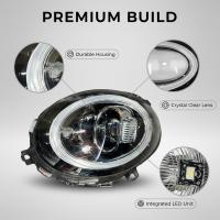 China Original for Mini Cooper F55 F56 Body Kit for BMW Mini Cooper F55 F56 LED Headlight 2018 2019 2020 2021 2022 for sale