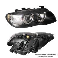 China Late Model Headlight Assembly for BMW X5 E53, OE Fitment, High Brightness, Perfect Body Match, Waterproof, Headlight for sale