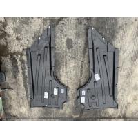 China Underbody Skid Plate - for BMW 3/4 Series G80 G82 G83 M3 M4, High-strength Fiberboard Plastic Lower Guard Plate for sale