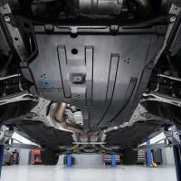 China Underbody Skid Plate - for BMW 3/4 Series G80 G82 G83 M3 M4, High-strength Fiberboard Plastic Lower Guard Plate for sale