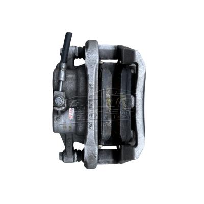 China Used Auto Parts Brake Calipers for Mercedes-Benz GLE W167 W463 Big G Front Brake Pads A1674217700 A1674217800 for sale