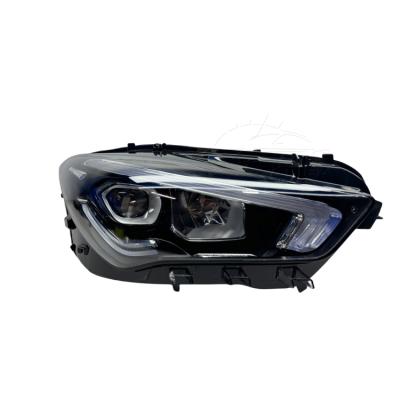 China For 2020-2024 Mercedes W118 CLA250 CLA35 LED Headlight 72w 6000k Color Temperature 12V Lighting Left Driver Side CLA Headlamp for sale