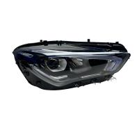 China For 2020-2024 Mercedes W118 CLA250 CLA35 LED Headlight 72w 6000k Color Temperature 12V Lighting Left Driver Side CLA Headlamp for sale