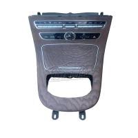 China New High Quality E Series W213 Front Work Table Mahogany Panel air Conditioning Switch CD Box Clock Panel for Mercedes-Benz for sale