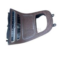 China New High Quality E Series W213 Front Work Table Mahogany Panel air Conditioning Switch CD Box Clock Panel for Mercedes-Benz for sale
