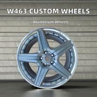 China High Quality for Mercedes G Series Five Spoke Forged Wheels 20 Inches 21 Inches 22 Inches Forged Wheels S63 222AMG Steel Rims for sale