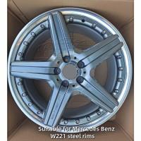 China High Quality for Mercedes G Series Five Spoke Forged Wheels 20 Inches 21 Inches 22 Inches Forged Wheels S63 222AMG Steel Rims for sale