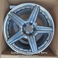 China High Quality for Mercedes G Series Five Spoke Forged Wheels 20 Inches 21 Inches 22 Inches Forged Wheels S63 222AMG Steel Rims for sale