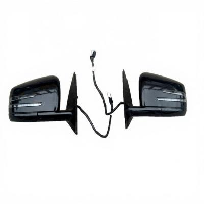 China High-quality Classic S Series W221 Outside Left and Right Folding Reverse Mirror Heating Anti-glare Reflector for Mercedes-Benz for sale
