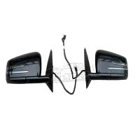 China High-quality Classic S Series W221 Outside Left and Right Folding Reverse Mirror Heating Anti-glare Reflector for Mercedes-Benz for sale