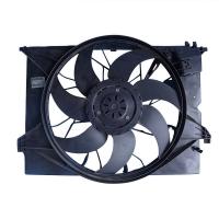 China 2007 for  Mercedes Benz W221 S Engine Cooling Fan Assembly 2215001193 2215000993 2215000493 Radiator and Fan Motor Type for sale