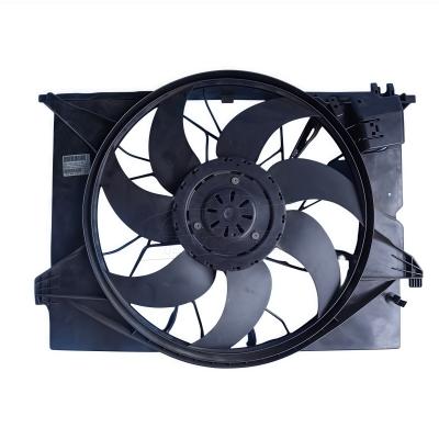 China 2007 for  Mercedes Benz W221 S Engine Cooling Fan Assembly 2215001193 2215000993 2215000493 Radiator and Fan Motor Type for sale