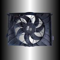 China 2007 for  Mercedes Benz W221 S Engine Cooling Fan Assembly 2215001193 2215000993 2215000493 Radiator and Fan Motor Type for sale