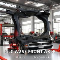 China High Quality GLK Series W204Front Subframe Square Aluminum Axle with Ingots for Mercedes-Benz New Suspension Parts for sale