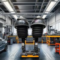 China Used Front Left/Right Air Suspension Shock Absorbers for W212 218 Matic 2009-2016 A2123203138 A2123201738 A212320313880 for sale