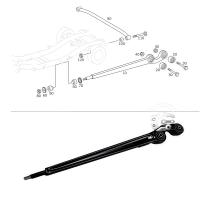China For Mercedes-Benz G Series Suspension System 463 G350 G500 G63 Front Axle Push Rod  A4613500006  Arm Swing for sale