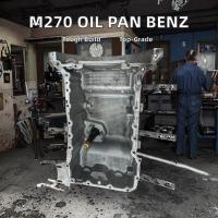 China For Mercedes-Benz S320 264 Engine Oil Tray W222 Aluminum Oil Pan Steel Oil Pan OE A2640140600 2640102001 Carter D'huile for sale