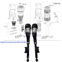 China Original Quality Rear Right Air Suspension Strut Assembly for Mercedes-Benz W222 S400 S450 S500 S560  2223207413 Shock Absorber for sale