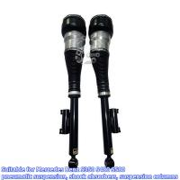China Original Quality Rear Right Air Suspension Strut Assembly for Mercedes-Benz W222 S400 S450 S500 S560  2223207413 Shock Absorber for sale