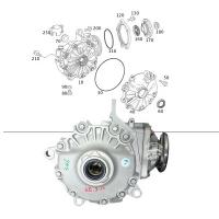 China Premium Supplier OEM Spec New Front Differential Transfer Box for Mercedes GLK260/300/350 W204 4MATIC Part A2213306900 for sale
