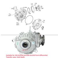 China Premium Supplier OEM Spec New Front Differential Transfer Box for Mercedes GLK260/300/350 W204 4MATIC Part A2213306900 for sale
