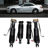 China ABC Active Suspension Adaptive Damping for Optimized Ride & Handling Benz SL500 SL63 AMG R231 Front & Rear Shock Absorber Set for sale