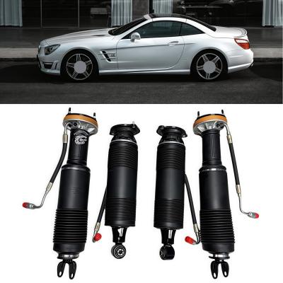 China ABC Active Suspension Adaptive Damping for Optimized Ride & Handling Benz SL500 SL63 AMG R231 Front & Rear Shock Absorber Set for sale