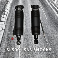 China ABC Active Suspension Adaptive Damping for Optimized Ride & Handling Benz SL500 SL63 AMG R231 Front & Rear Shock Absorber Set for sale
