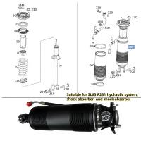 China ABC Active Suspension Adaptive Damping for Optimized Ride & Handling Benz SL500 SL63 AMG R231 Front & Rear Shock Absorber Set for sale