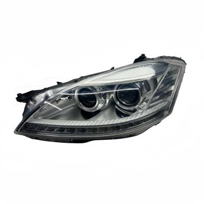 China Left & Right Headlight for MERCEDES BENZ S W221 2009-2013 Xenon Light Source H7 Bulb Shape Front Headlamp 2218201559 2218201659 for sale