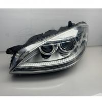 China Left & Right Headlight for MERCEDES BENZ S W221 2009-2013 Xenon Light Source H7 Bulb Shape Front Headlamp 2218201559 2218201659 for sale