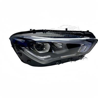 China Factory Direct Sales for Mercedes-Benz 118/CLA 20-22 Year Car Headlamps 6000k Color Temperature Auto Lighting Systems for sale