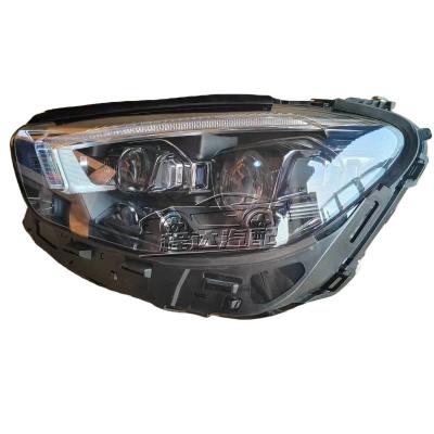 China Suitable for Mercedes-Benz E-Class 2020-2023 W213 E350 E300 E43 E53 E63 AMG LED Right Side Multi-beam Full LED Headlamp for sale
