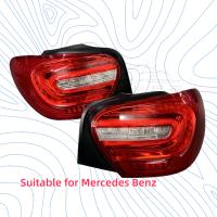 China Suitable for Mercedes-Benz W176 Class LED Tail Lights New or Used Clear Lens with Red Amber Light 12V/24V OE Part 1769062300 for sale
