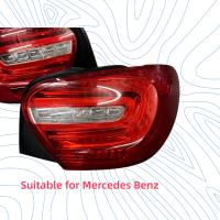 China Suitable for Mercedes-Benz W176 Class LED Tail Lights New or Used Clear Lens with Red Amber Light 12V/24V OE Part 1769062300 for sale