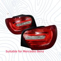China Suitable for Mercedes-Benz W176 Class LED Tail Lights New or Used Clear Lens with Red Amber Light 12V/24V OE Part 1769062300 for sale