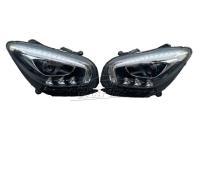 China New Hot Selling GTW190GTC GTS GTR Front Headlight LED Headlight Tear Eye Geometric Figure Daily Running Light for Mercedes-Benz for sale