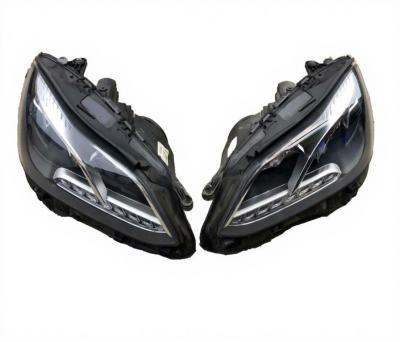 China Classic E Series W212 LED Front Headlights Hot-selling White Daylights with Far Lights 6000k Color Temperature for Mercedes-Benz for sale