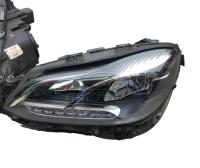 China Classic E Series W212 LED Front Headlights Hot-selling White Daylights with Far Lights 6000k Color Temperature for Mercedes-Benz for sale
