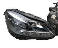 China Classic E Series W212 LED Front Headlights Hot-selling White Daylights with Far Lights 6000k Color Temperature for Mercedes-Benz for sale