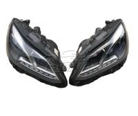 China Classic E Series W212 LED Front Headlights Hot-selling White Daylights with Far Lights 6000k Color Temperature for Mercedes-Benz for sale
