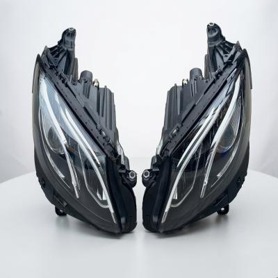 China Classic Popular E Series W213W238 Front Lighting Assembly LED Daily Light Near and Far Light Headlights for Mercedes-Benz for sale