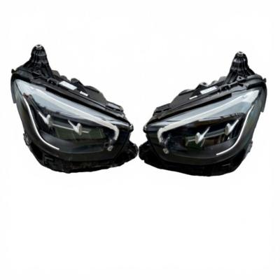 China High Quality New E Series W213 LED Headlights Front Left Right Auxiliary Steering Lights 6000k Day Running Light for for sale
