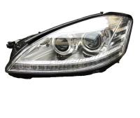 China Classic Style S Series W221 New HID Front Headlights LED Steering Light Night Vision Function for Mercedes-Benz for sale