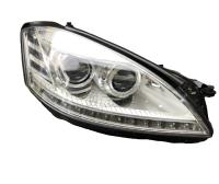 China Classic Style S Series W221 New HID Front Headlights LED Steering Light Night Vision Function for Mercedes-Benz for sale