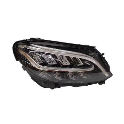 China For Mercedes Benz C Class 205 C260 LED Headlight Assembly Durable Auto Accessory High Color 6000 for Both Turn Lights 2059066204 for sale