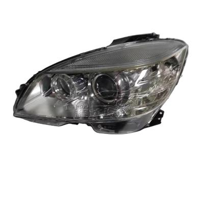 China For Mercedes Benz Automotive Lighting Headlamps 2010 C204 Herniac Headlamps Factory Direct Sales Car Headlight for sale